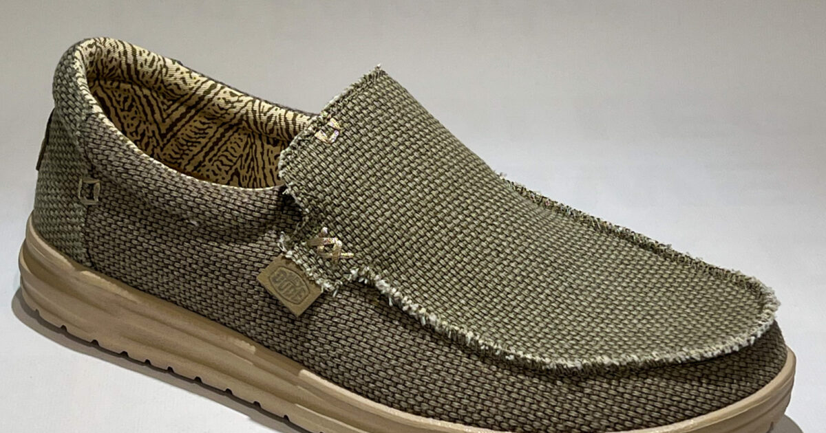Hey Dude MIKKA BRAIDED ARMY | Ten Eekelder Schoenen